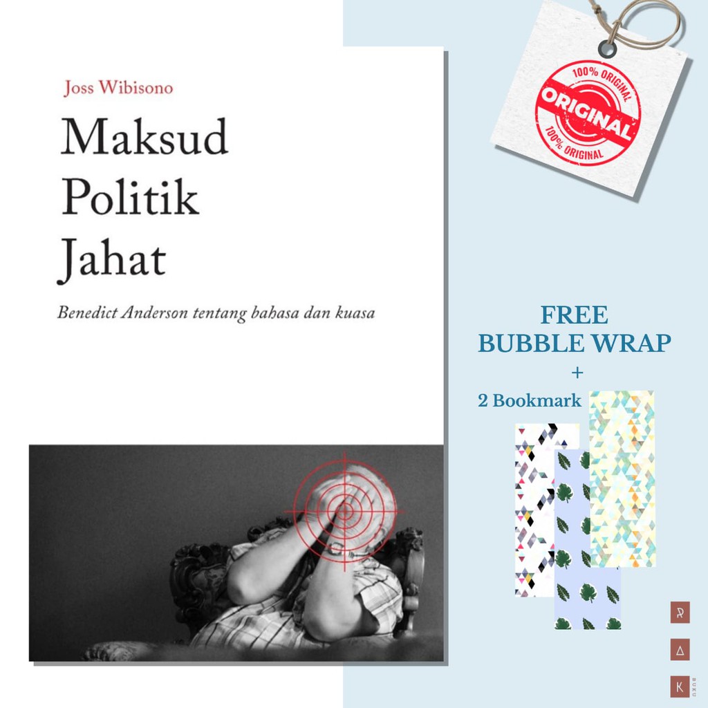Jual MAKSUD POLITIK JAHAT | Shopee Indonesia