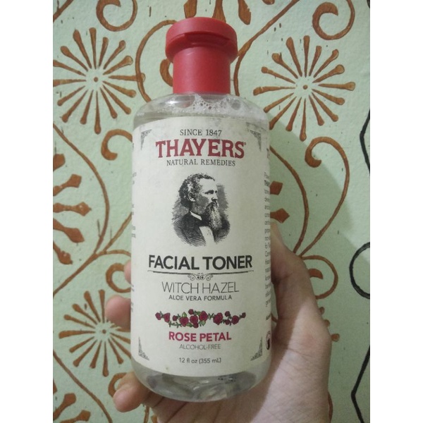 Jual New Thayers Rose Petal 355ml | Shopee Indonesia