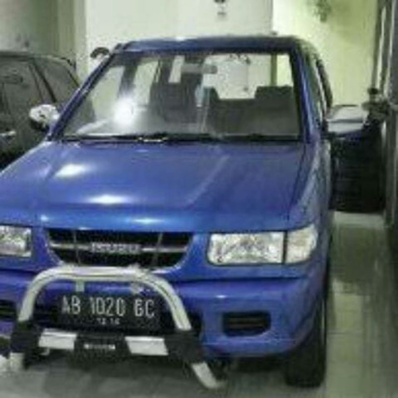 Jual panther panter tanduk besi stainless pelindung bemper depan bumper ...