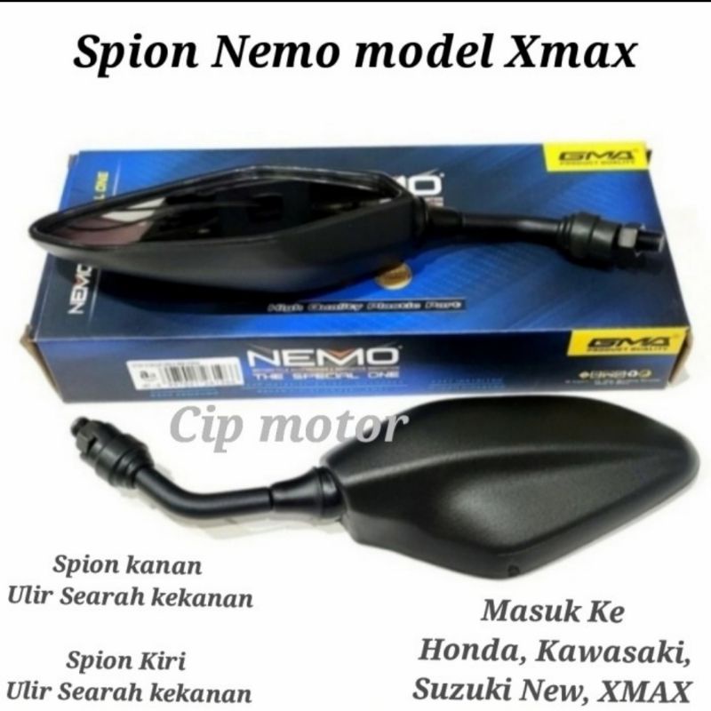 Jual Spion Xmax NEMO MHA Xmax beat ADV VARIO supra scoopy spacy PCX CB Verza MegaPro Spion X1 ...