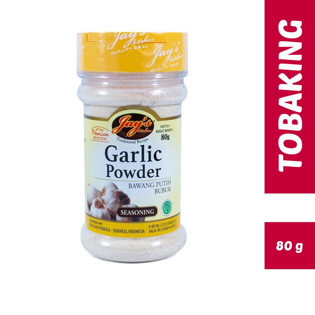 Jual Jays Garlic Powder 80gr / Bawang Putih Bubuk Jays | Shopee Indonesia
