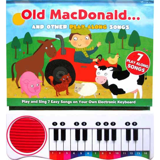 Jual Old macdonald and other play along songs piano | Shopee Indonesia