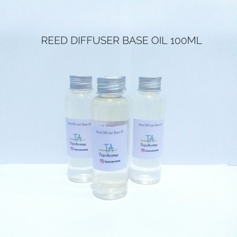 Jual Reed Diffuser Base Oil Tozcaroma 100 ML | Shopee Indonesia