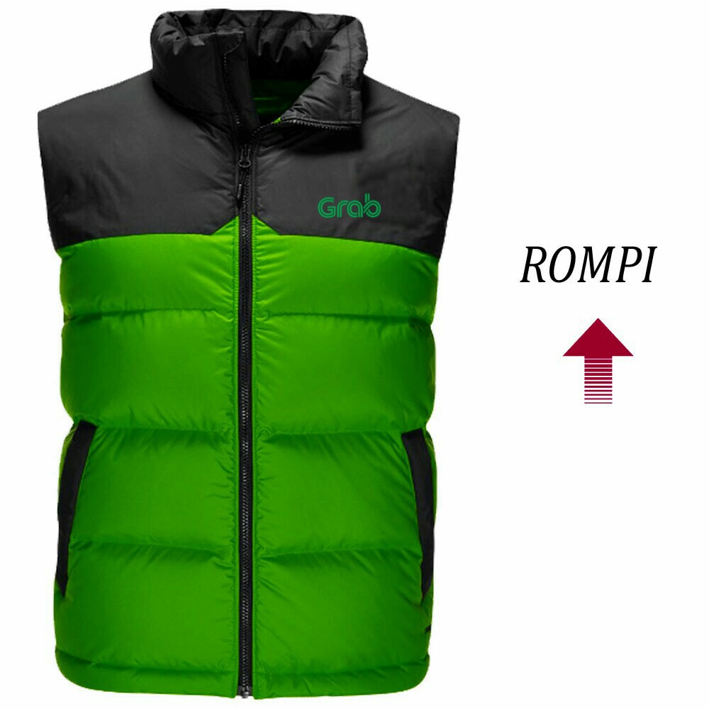 Jual Jaket Rompi Grab Terbaru | Shopee Indonesia