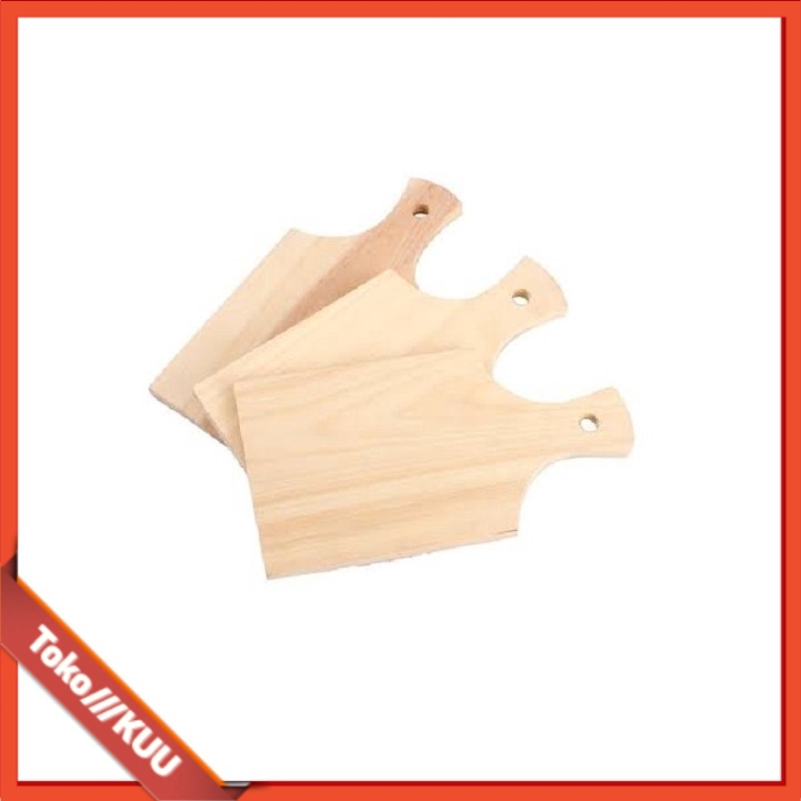 Jual TALENAN TATAKAN KAYU POLOS Telenan Alas Tatakan Memotong Iris ...