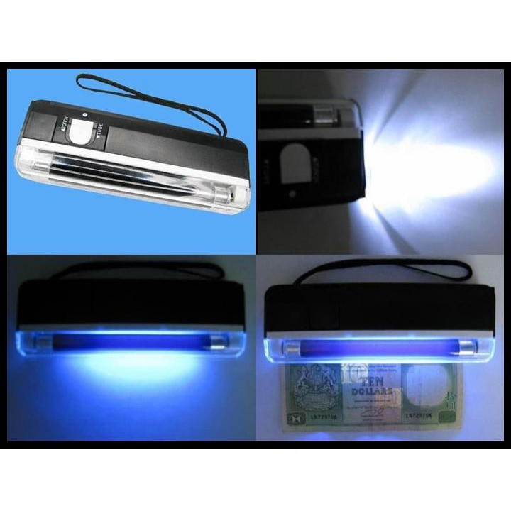 Jual Mini Portable Money Detector / Money Tester / Alat Test Uang (SNI ...
