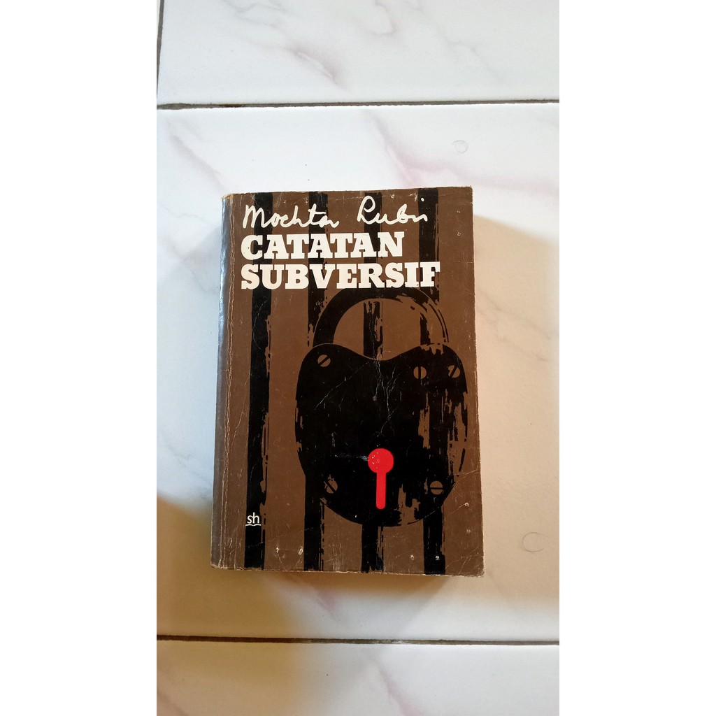 Jual Catatan Subversif - Mochtar Lubis | Shopee Indonesia