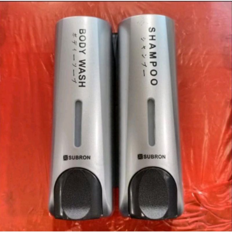 Jual Soap dispenser Subron double chrome/Tempat sabun cair chrome ...