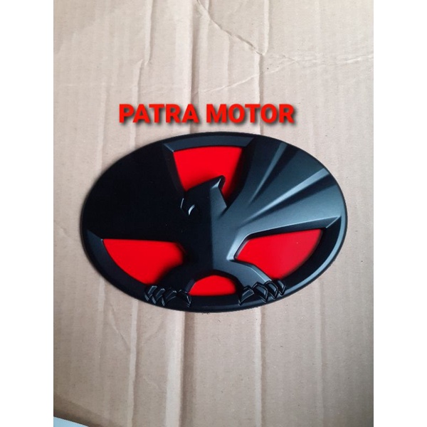 Jual Emblem logo garuda buat grill calyahitam begron merah | Shopee ...