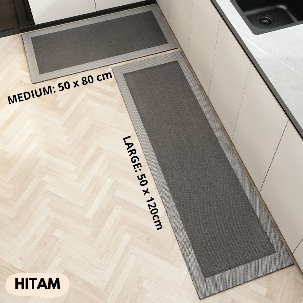 Jual KOKOMI Keset Dapur Premium KIREI Keset Lantai Dapur Tahan Minyak ...