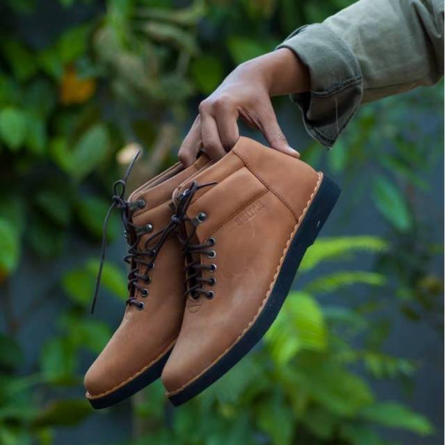 Jual Sepatu pria Sultan Patimura Boots Original | Shopee Indonesia