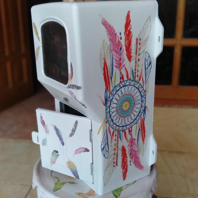 Jual Box Meteran Listrik Pasca Bayar (Box Listrik Jadul)#28 Redy Stok ...