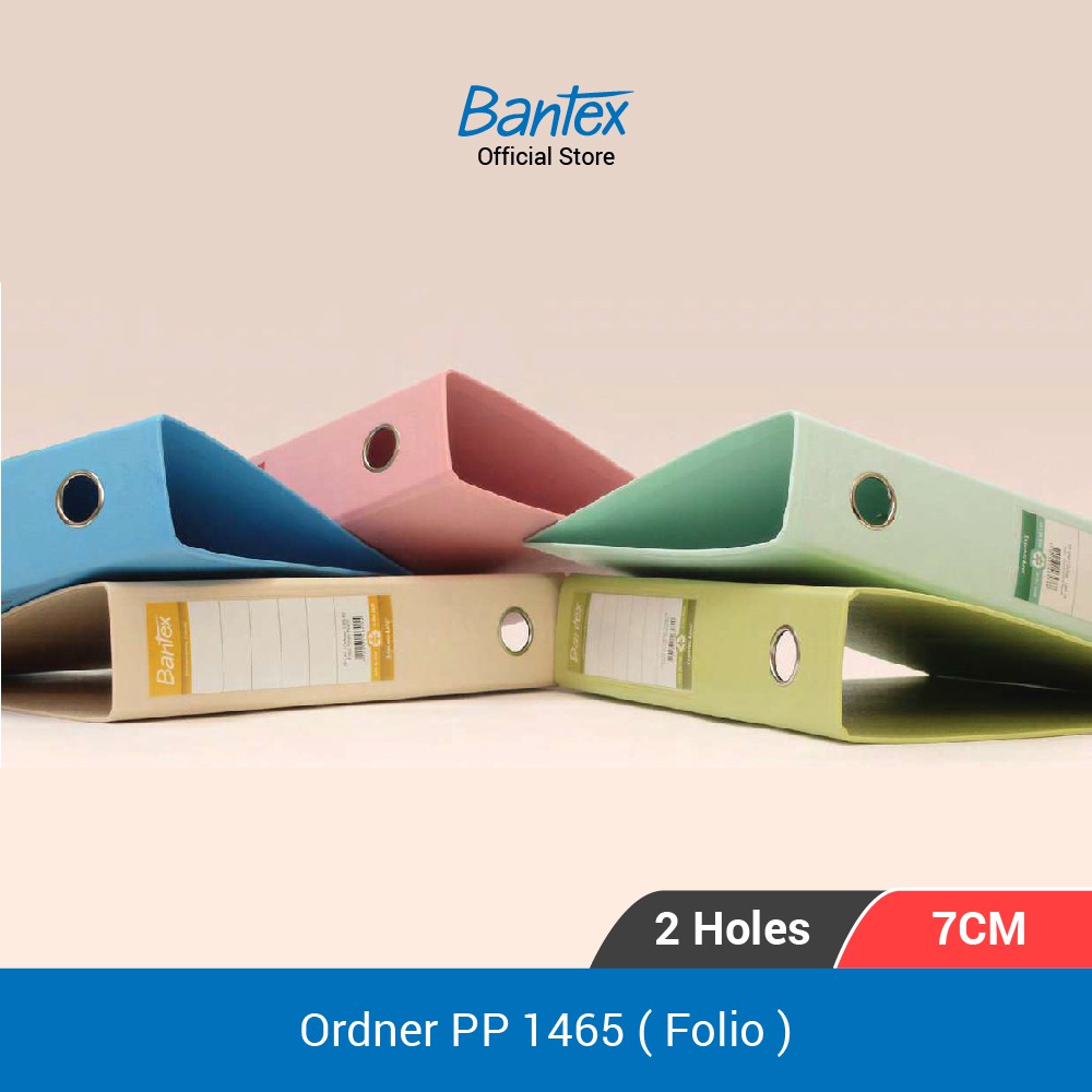 Jual Bantex Lever Arch File Ordner PP Folio 7cm Pastel colours #1465 ...