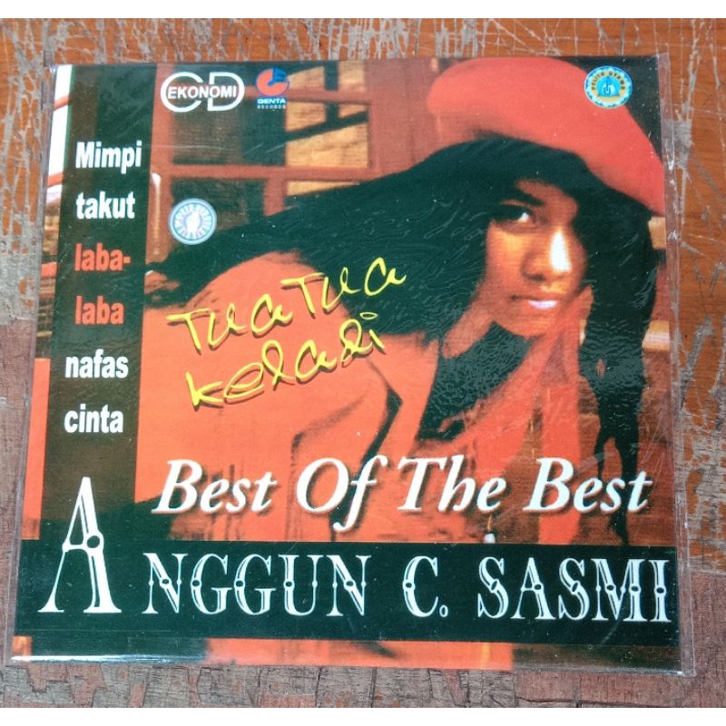 Jual Kaset CD Audio original lagu Best of the best Anggun c Sasmi | Shopee Indonesia