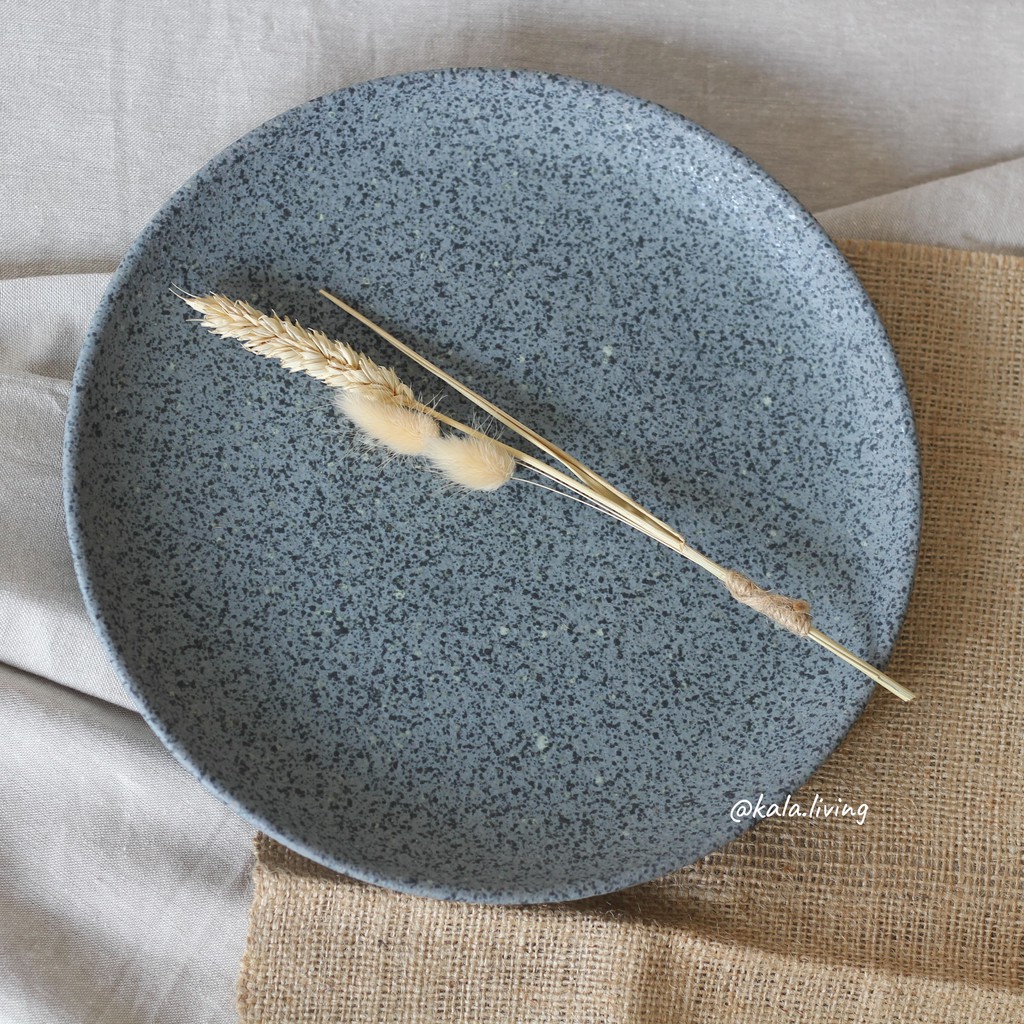 Jual KALA STONE PLATE | PIRING SPAGHETTY | PIRING SAJI | Shopee Indonesia