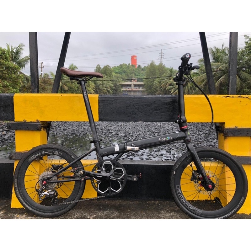Jual Sepeda Lipat Fnhon Storm Rakitan 2021 | Shopee Indonesia