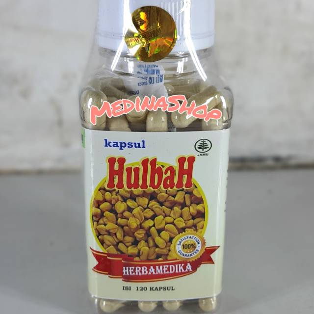 Jual Kapsul Hulbah Herbamedika 120 kapsul | Shopee Indonesia