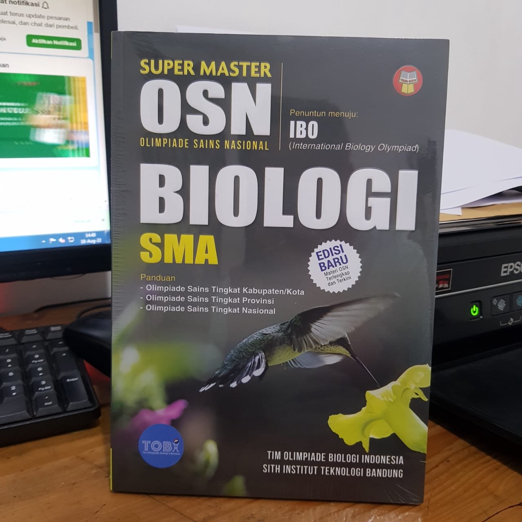 Jual BUKU OLIMPIADE SUPER MASTER OSN BIOLOGI SMA/MA - YRAMA WIDYA | Shopee Indonesia