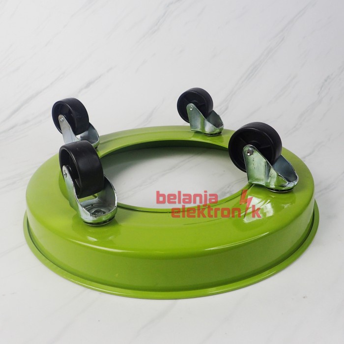 Jual Produk Terbaru - Roda Tatakan Tabung Gas Besi Warna Hijau ...