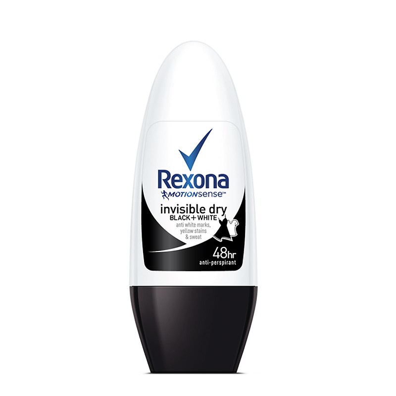 Jual Rexona Deodorant Roll On Invisible White 45ml | Shopee Indonesia