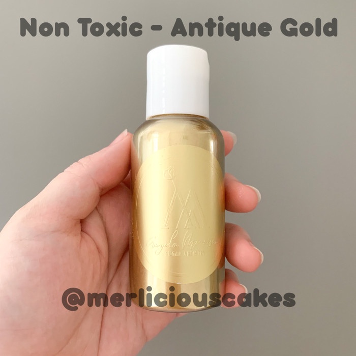 Jual 100 Gram 14K Antique Gold Lustre Dust Cakes by Angela Morrison ...