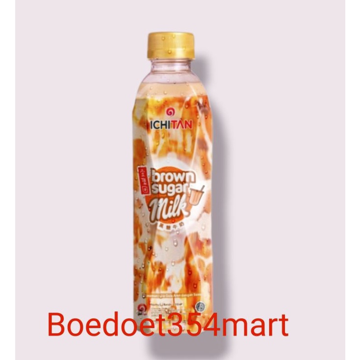 Jual ICHITAN BROWN SUGAR MILK 310 ML | Shopee Indonesia
