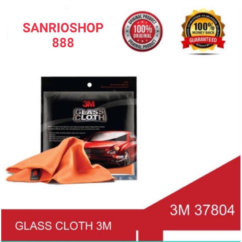 Jual 3M 37804 Glass Cloth Lap Pembersih Kaca & Debu | Shopee Indonesia