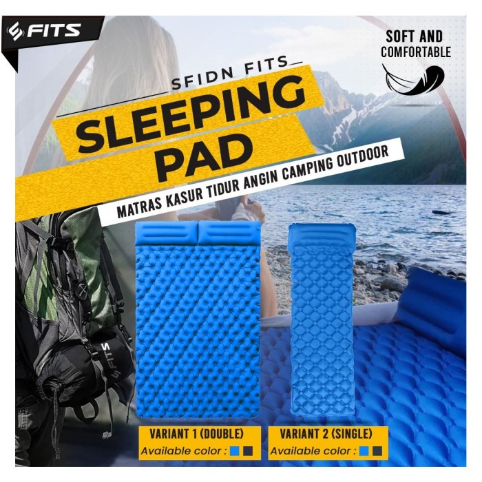 Jual SFIDN FITS Sleeping Pad | Matras Kasur tidur Angin Camping Outdoor ...