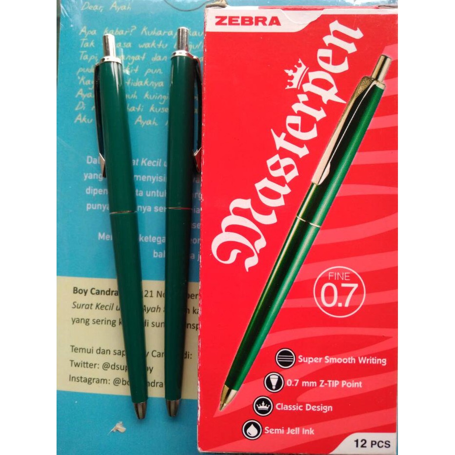 Jual Masterpen Zebra | Shopee Indonesia