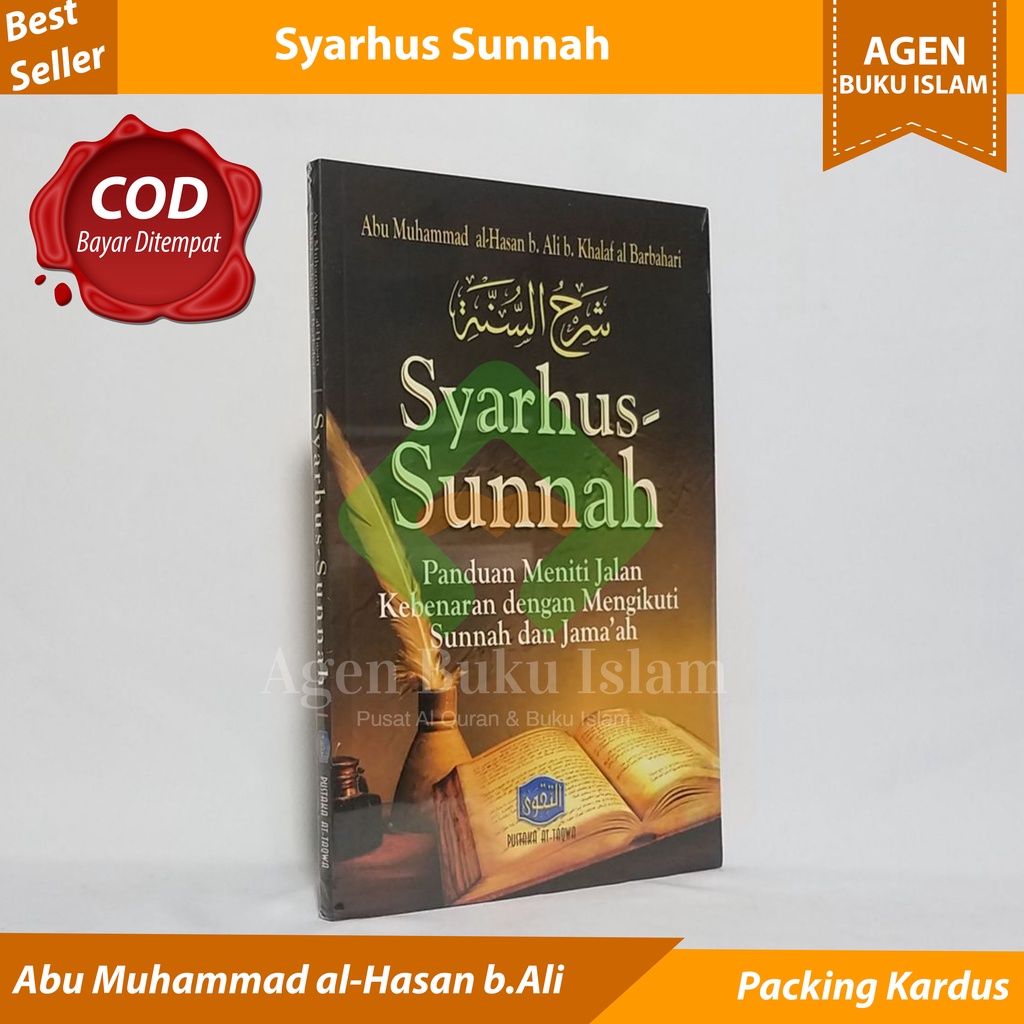 Jual Buku Islami Syarhus Sunnah Buku Panduan Meniti Jalan Kebenaran Dengan Mengikuti Sunnah dan ...