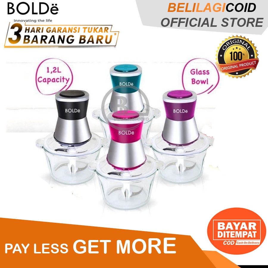 Jual Bolde Super Chopper - 1.2 L | Shopee Indonesia