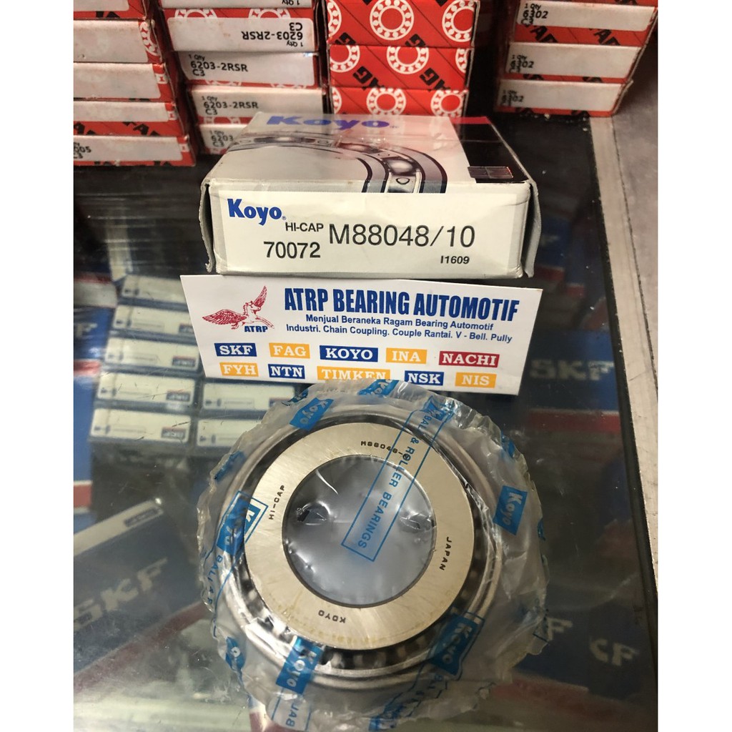 Jual TAPERED BEARING 88048/10 M 88010 M KOYO JAPAN | Shopee Indonesia