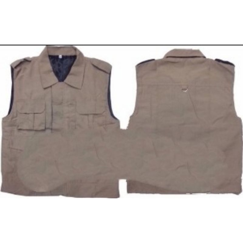 Jual Rompi Ripstok polos cream | Shopee Indonesia