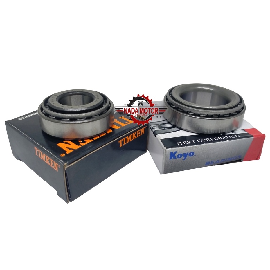 Jual bearing set laher roda depan corolla KE30 - KE70 corolla DX ...