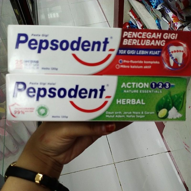 Jual Pepsodent 120g | Shopee Indonesia