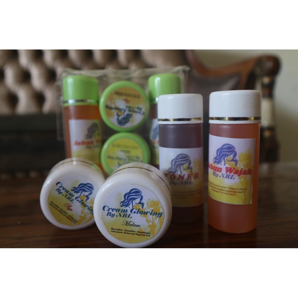 Jual Cream NRL Glowing, Flek dan Acne | Shopee Indonesia