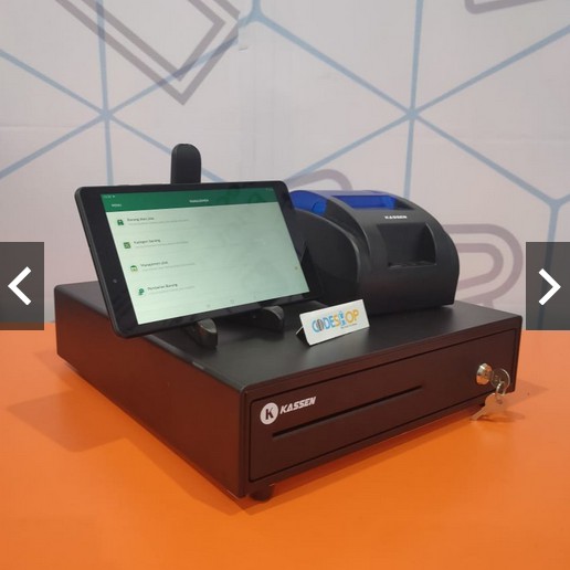 Jual MESIN KASIR POS TABLET CIAMIK - MESIN KASIR RESTO - KEDAI - CAFE ...