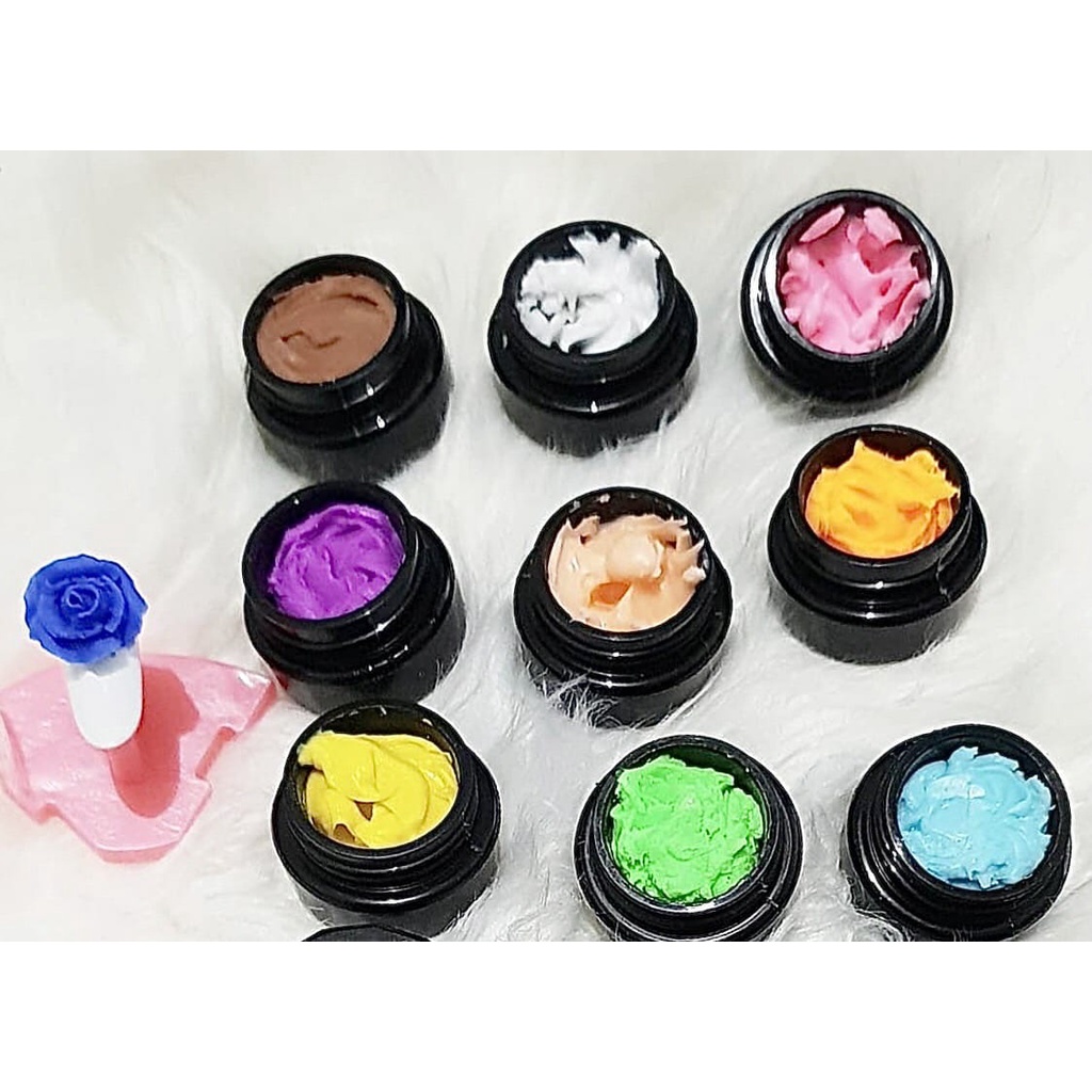 Jual EMBOSS GEL 4D NAIL ART PARTY KOREA ISI 5 ML HARGA SATUAN | Shopee ...