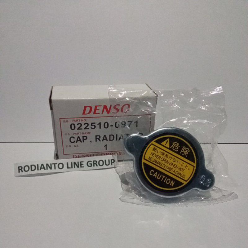 Jual TUTUP RADIATOR MOBIL KIJANG 5K/7K - CARRY - SOLUNA - FUTURA ...