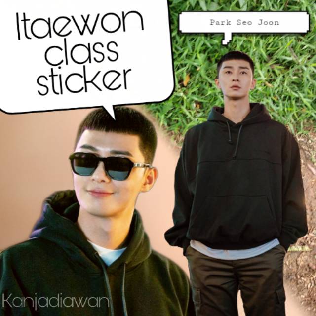 Jual KDRAMA itaewon class sticker Park Seo Joon Park Sae Ro Yi | Shopee ...