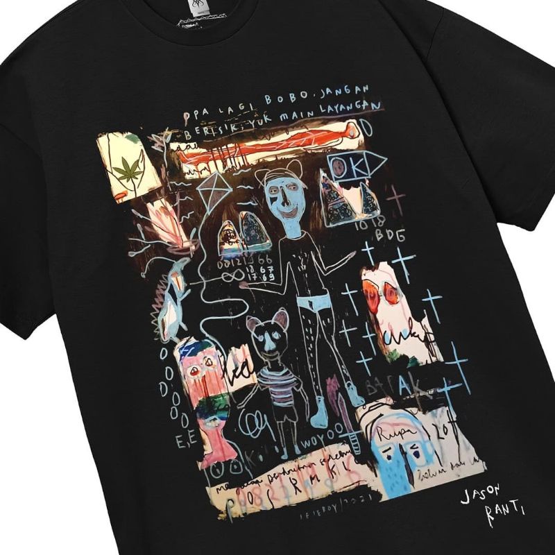 Jual kaos abigail x jason ranti | Shopee Indonesia