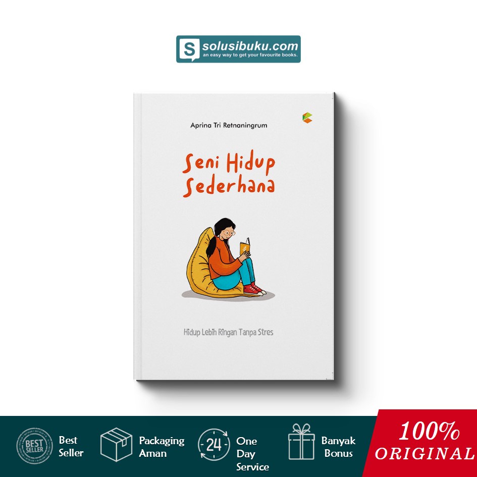 Jual Buku Seni Hidup Sederhana (C-Klik Media) | Shopee Indonesia