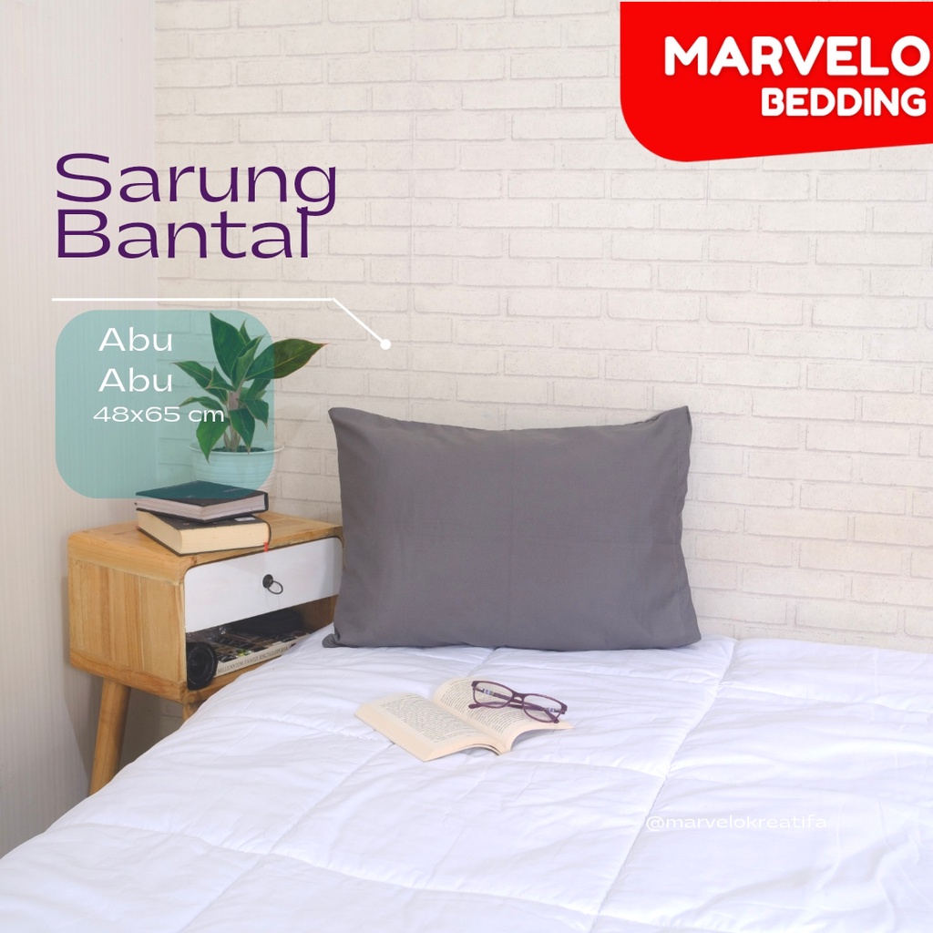 Jual SARUNG BANTAL / GULING Warna Polos - Halus Lembut - Ukuran Standar ...