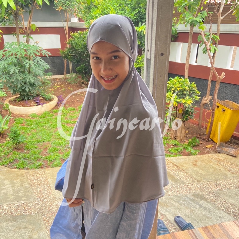Jual Maryam Hijab Instan Diamond Creepe | Shopee Indonesia