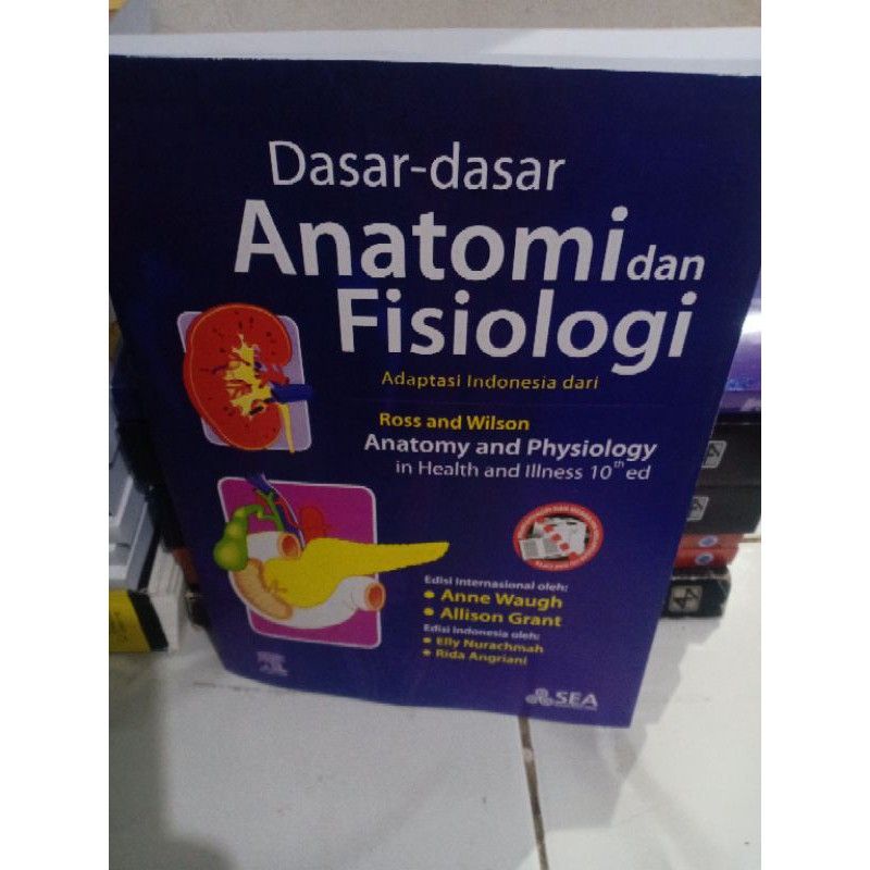 Jual dasar dasar anatomi dan fisiologi ross and wilson | Shopee Indonesia