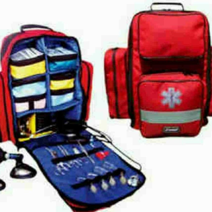 Jual Laihoshope Tas Emergency Kit P3K 5 Susun /Tas Emergency Kit ...