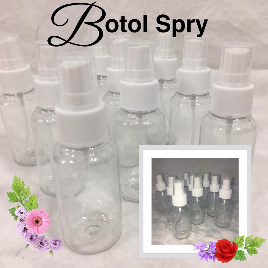 Jual Botol Spray - 70ml | Shopee Indonesia