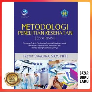 Jual BUKU ORI Metodologi Penelitian Kesehatan (Ed. Revisi) | Shopee Indonesia