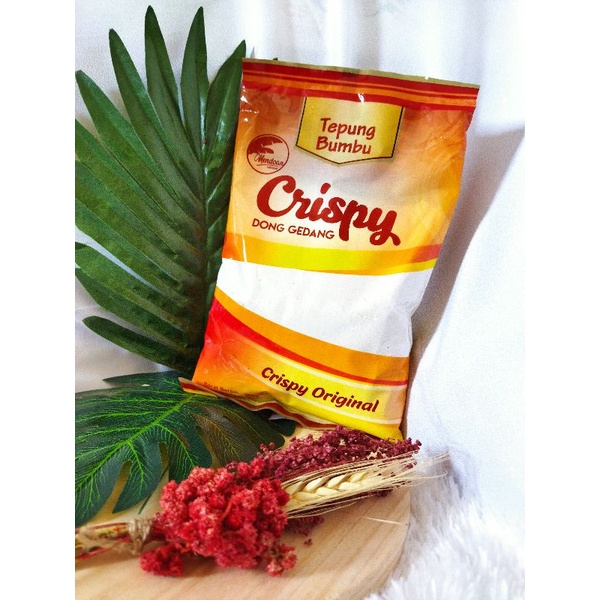Jual Tepung Crispy Serbaguna DONG GEDANG 300g | Shopee Indonesia