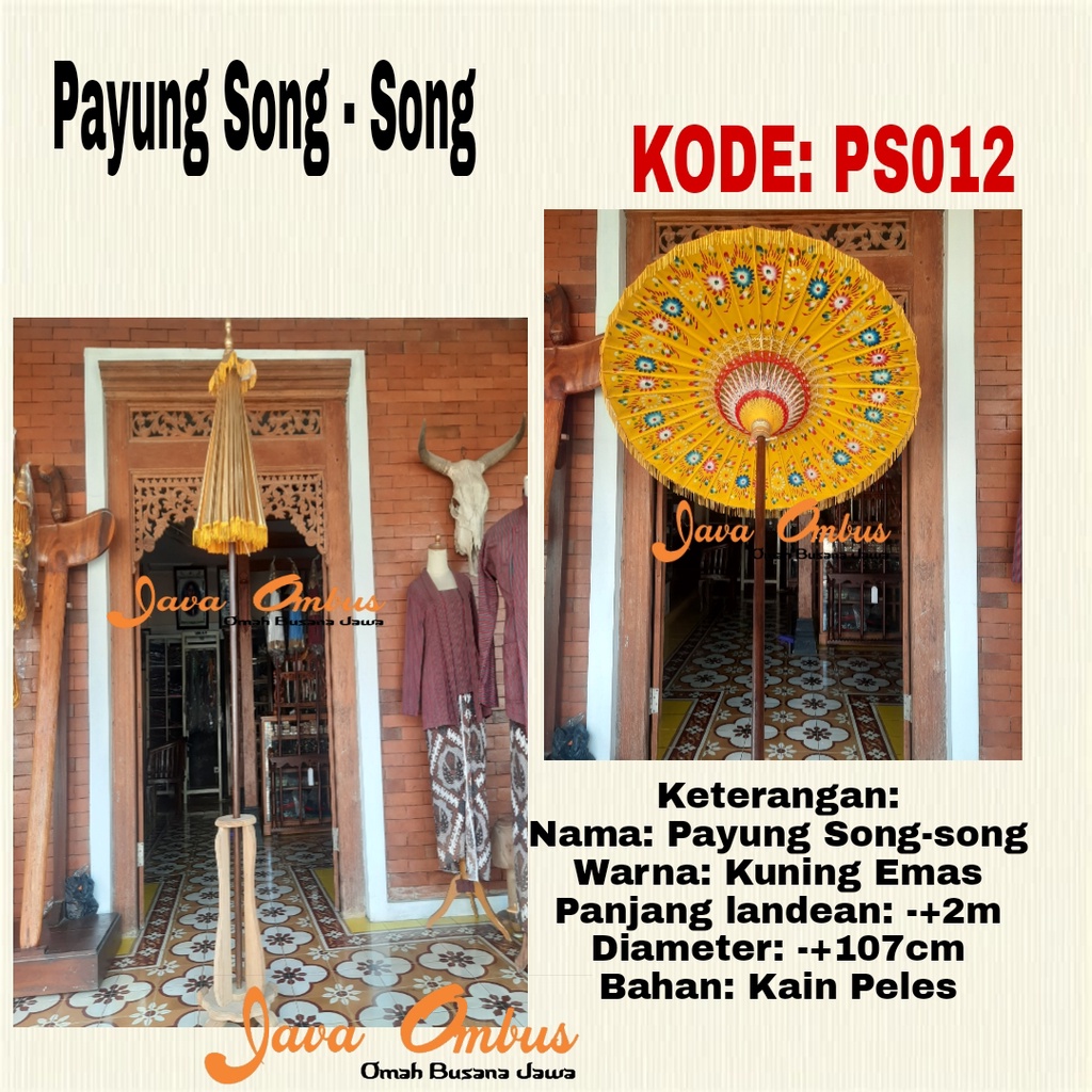 Jual Payung | Payung Songsong | Payung songsong agung | Payung Kraton ...